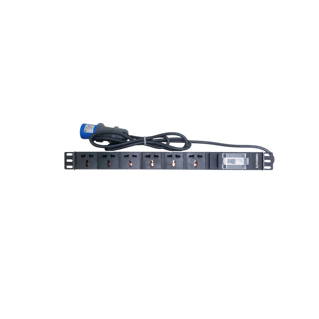 Buy Online| Canovate 1.5U 6 Way PDU | Platforms Hub